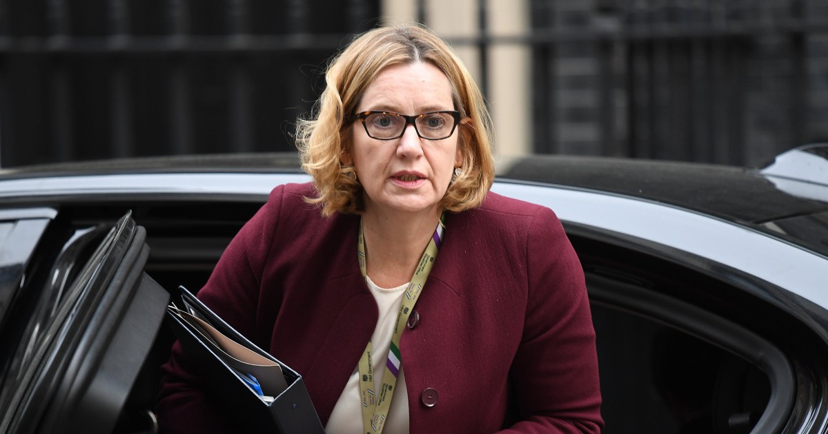 UK interior minister Amber Rudd quits over growing immigration scandal