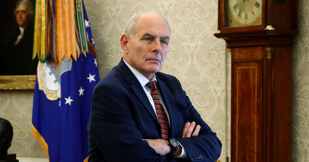 John Kelly seeks to reassure staff after Porter resignation roils White ...