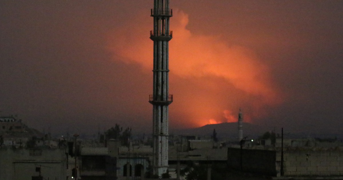 Israel eyed after attack in Hama, Syria, reportedly kills Iranians