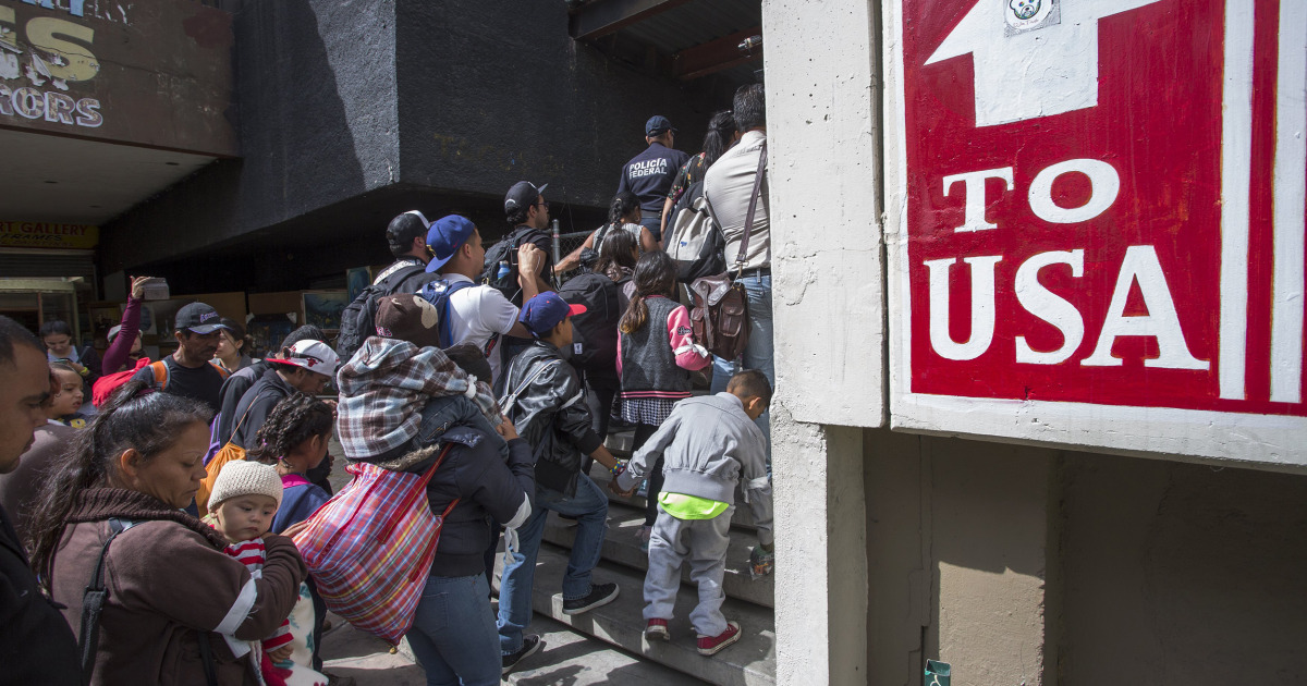 Migrant caravan seeking asylum faces a tough uncertain future