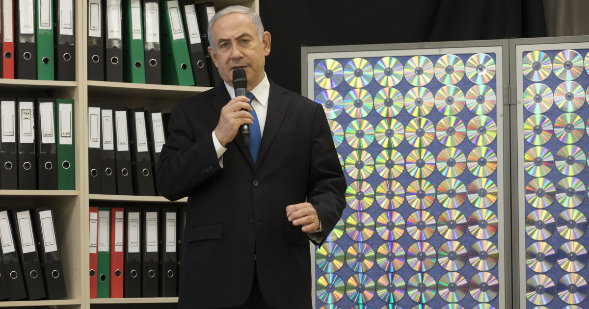 Netanyahu claims Iran lied about ending nuclear weapons program