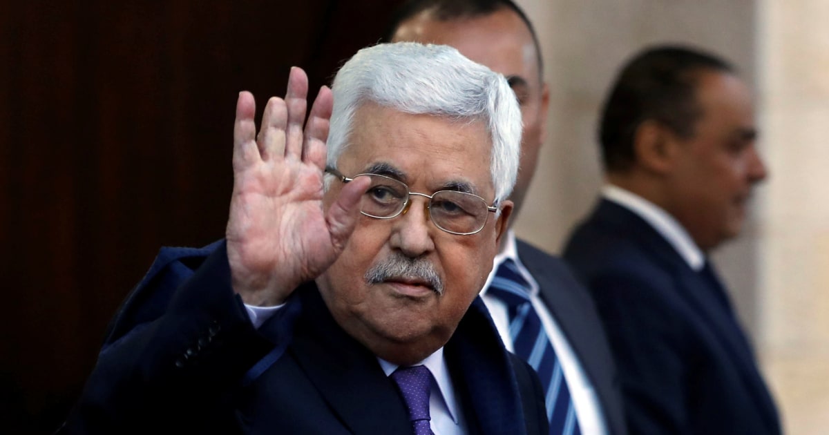 Palestinian leader Abbas apologizes for speech condemned as anti-Semitic
