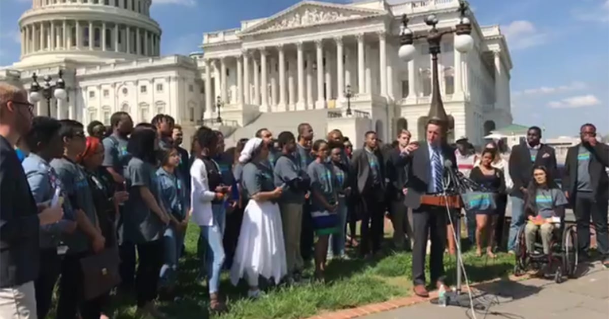 Young gun reform activists in D.C. to call for stricter firearm laws