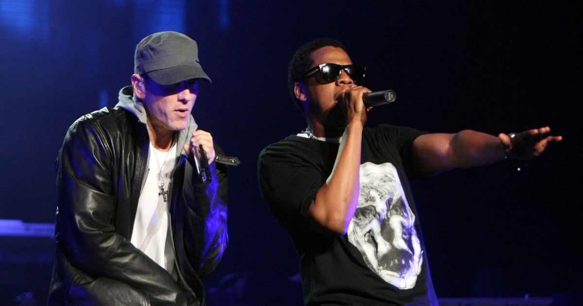 Jay-Z and Eminem lawsuits holding up sale of Weinstein Co.