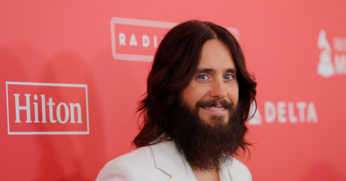 Jared Leto on movies, tech and the Met Gala