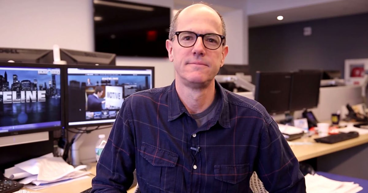 At the Desk of: Jay Young, Dateline Producer