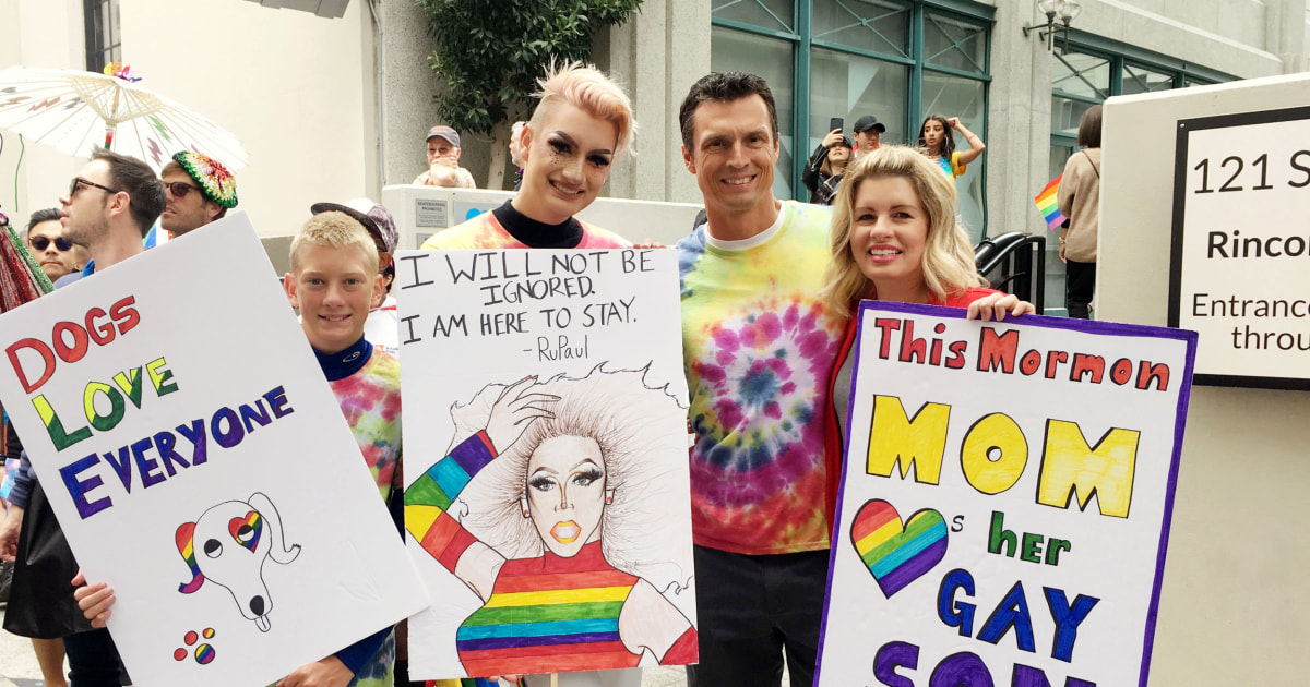 'Mama Dragons': Mormon mom group provides support to LGBTQ kids — and ...