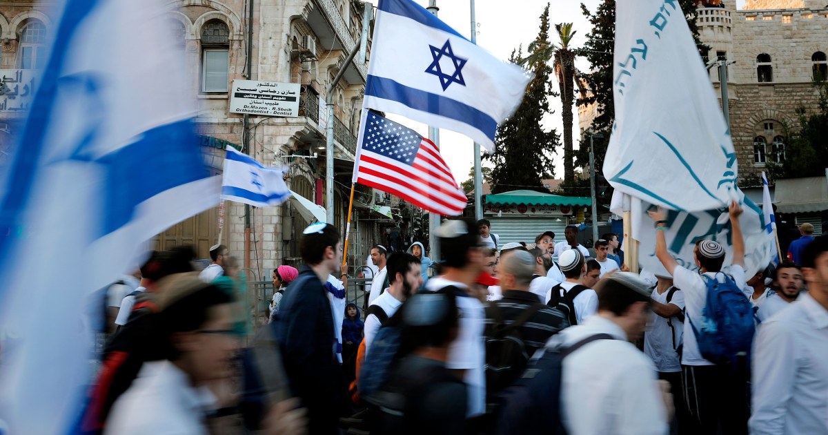 U.S. delegation arrives in Jerusalem ahead of embassy move