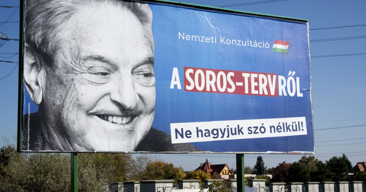 George Soros' Open Society Foundations pulls out of Hungary