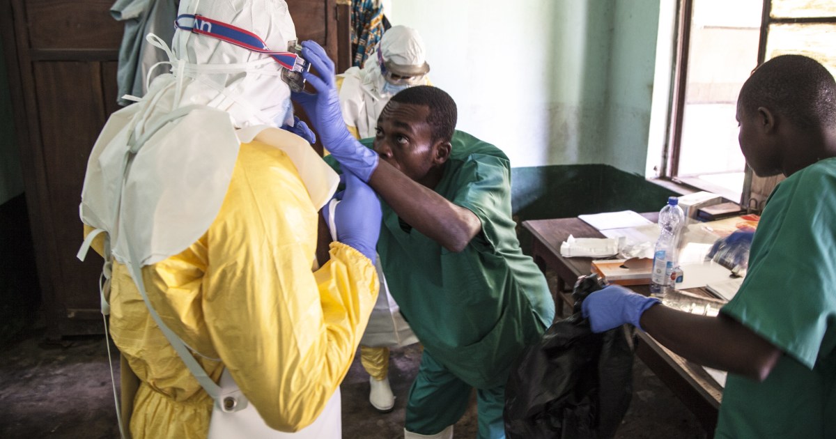 Congo Ebola outbreak turns up in a large city. That's bad