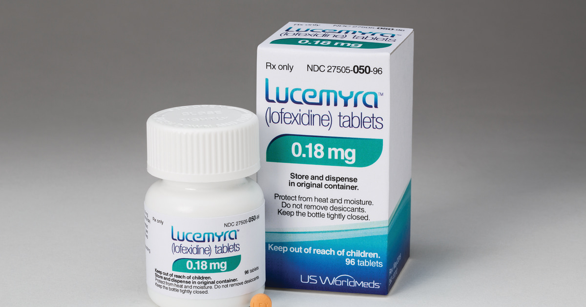FDA approves first non-opioid to treat withdrawal symptoms