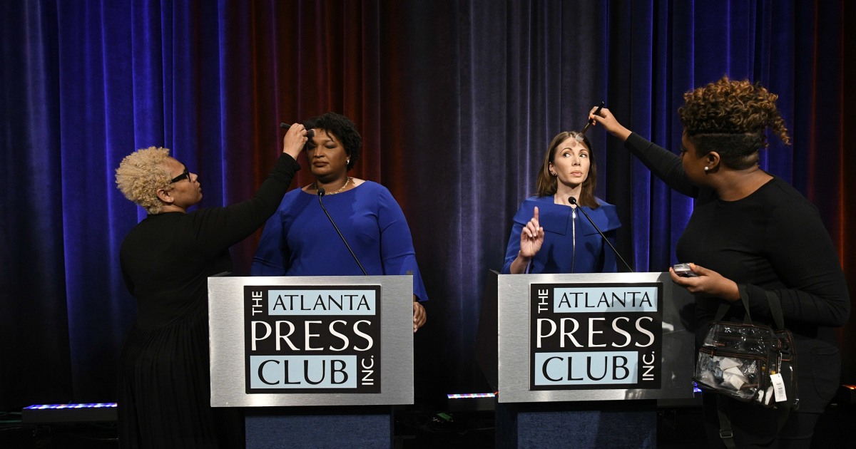 The Stacey v. Stacey fight comes to a head, as Georgia Democrats choose ...