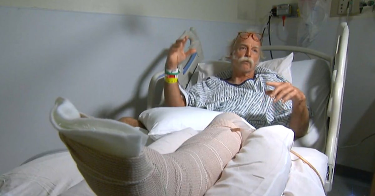 Man injured in Hawaii 'lava bomb' says he could have been killed