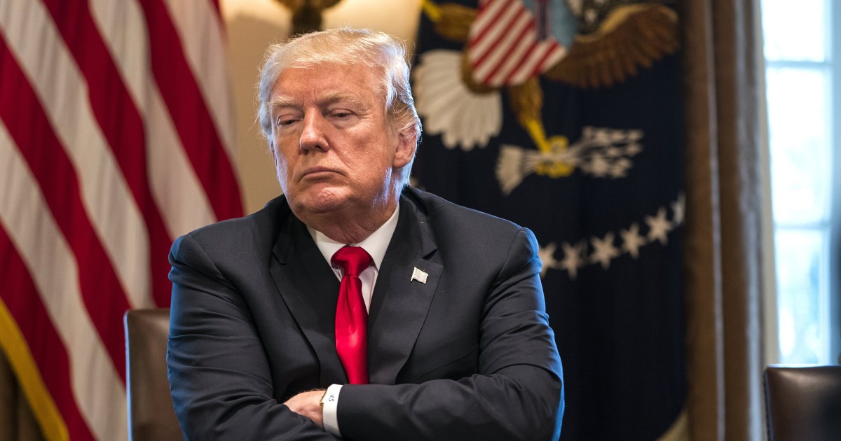 Donald Trump is scared of the Mueller investigation. As a D.C. outsider ...