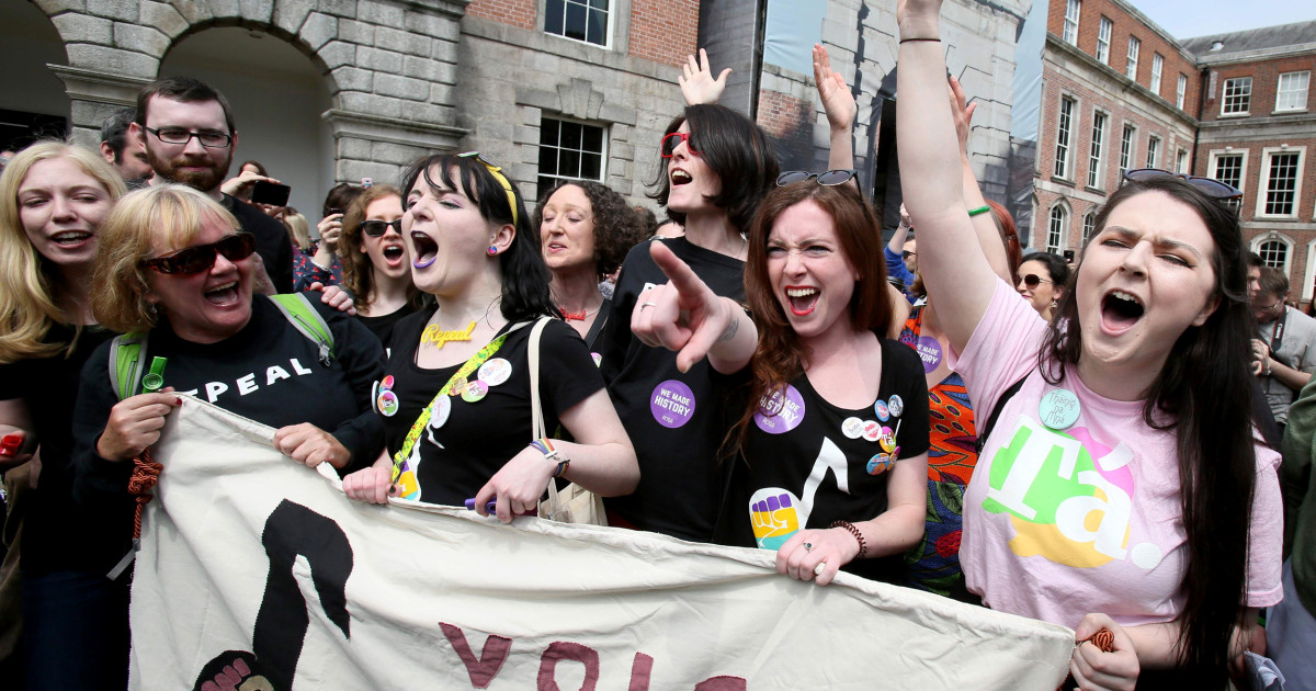 Ireland repeals abortion ban as 'quiet revolution' transforms country