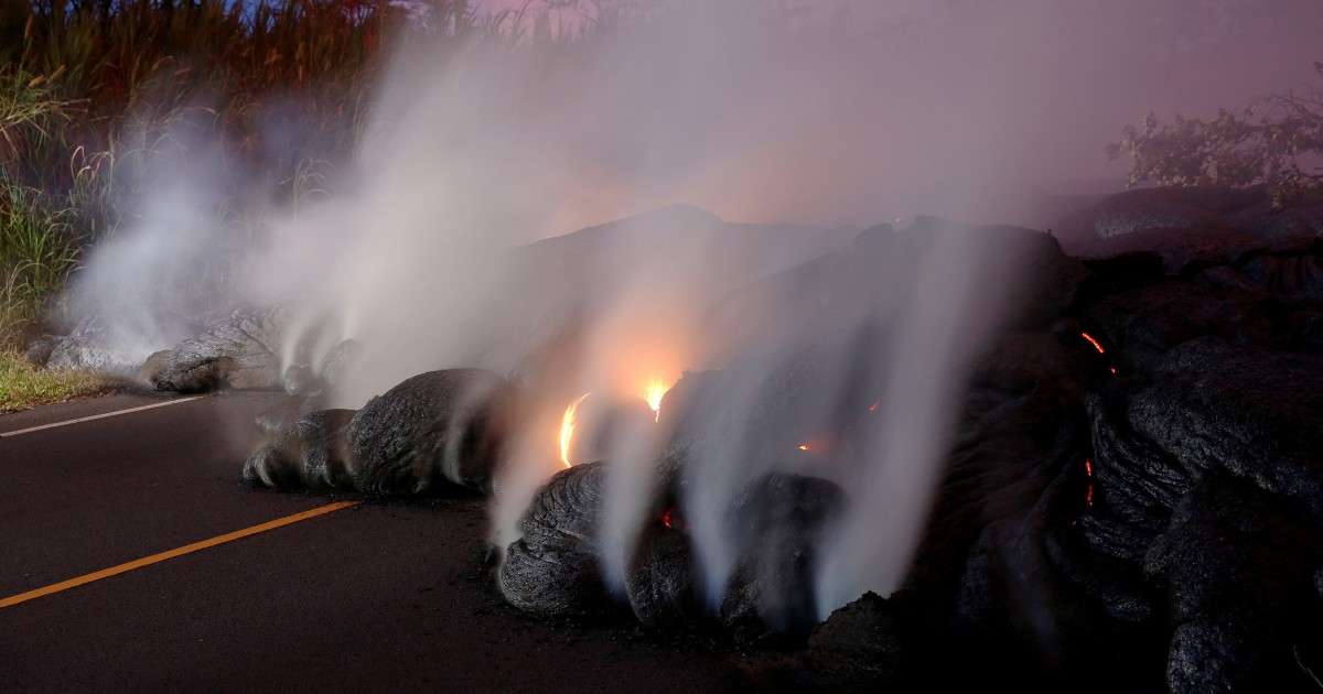Hawaii Volcano: First 'laze,' now 'vog?'