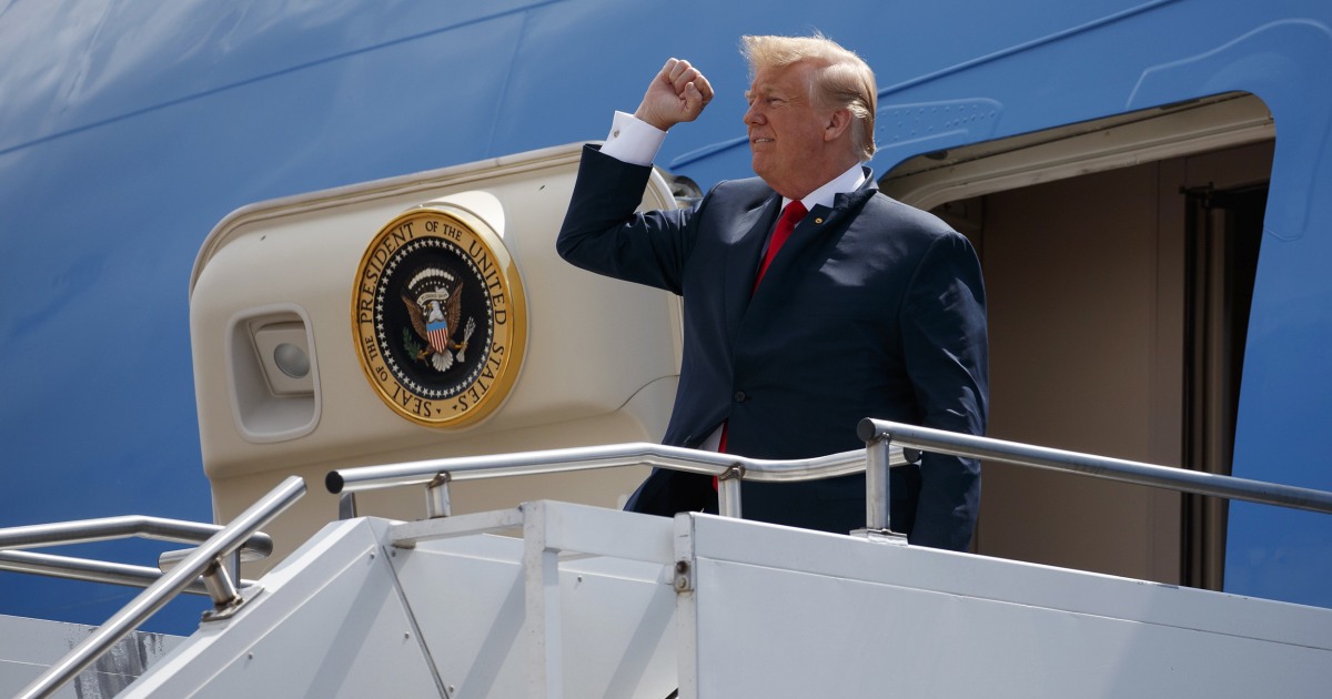 Trump loves a good fight more than anything else. And his opponents are ...