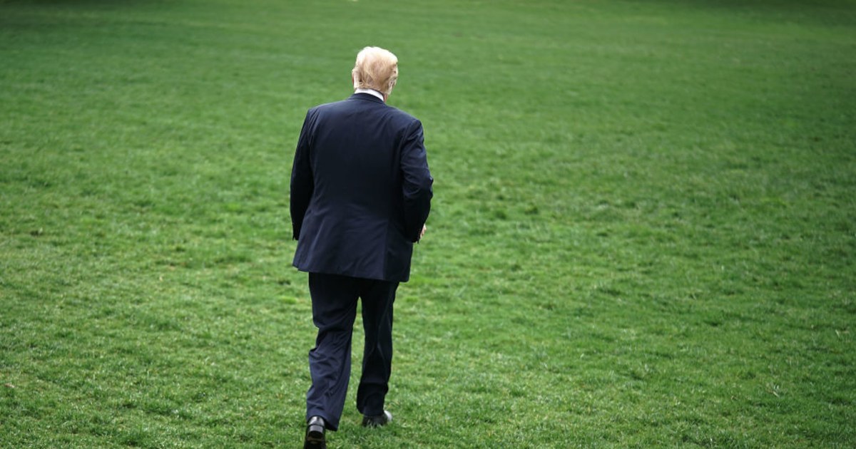 President Trump misses LGBTQ Pride Month — again