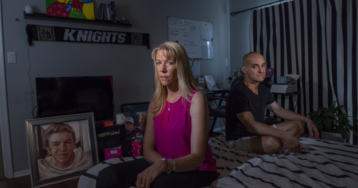 A celebration tinged with sadness as Parkland graduates without seniors ...