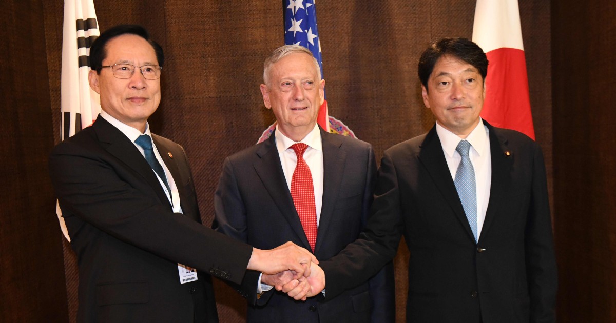 Mattis warns of 'bumpy road' to Trump-Kim summit