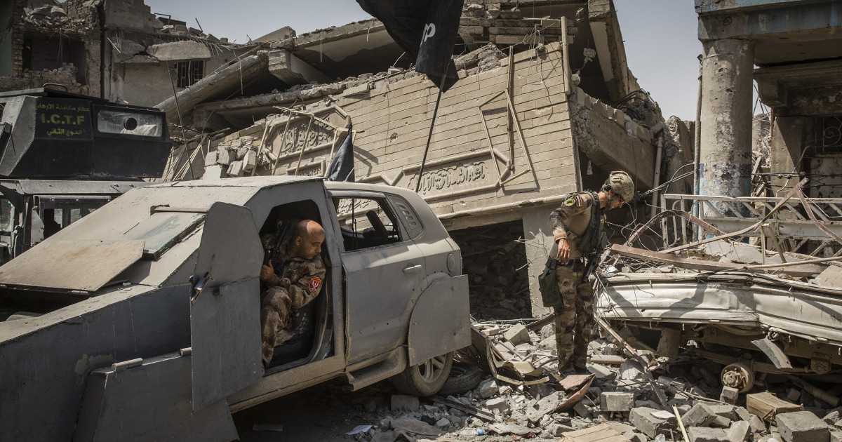 Islamic State commanders captured in sting operation, Iraq says