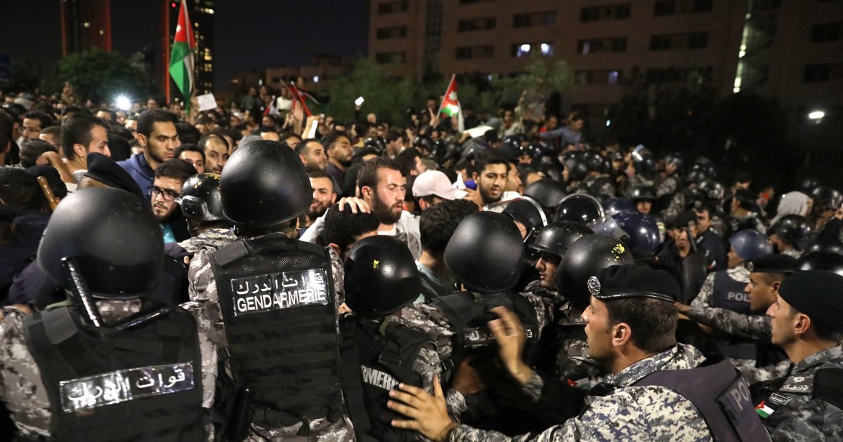Jordan protests reach fifth day over proposed tax increases
