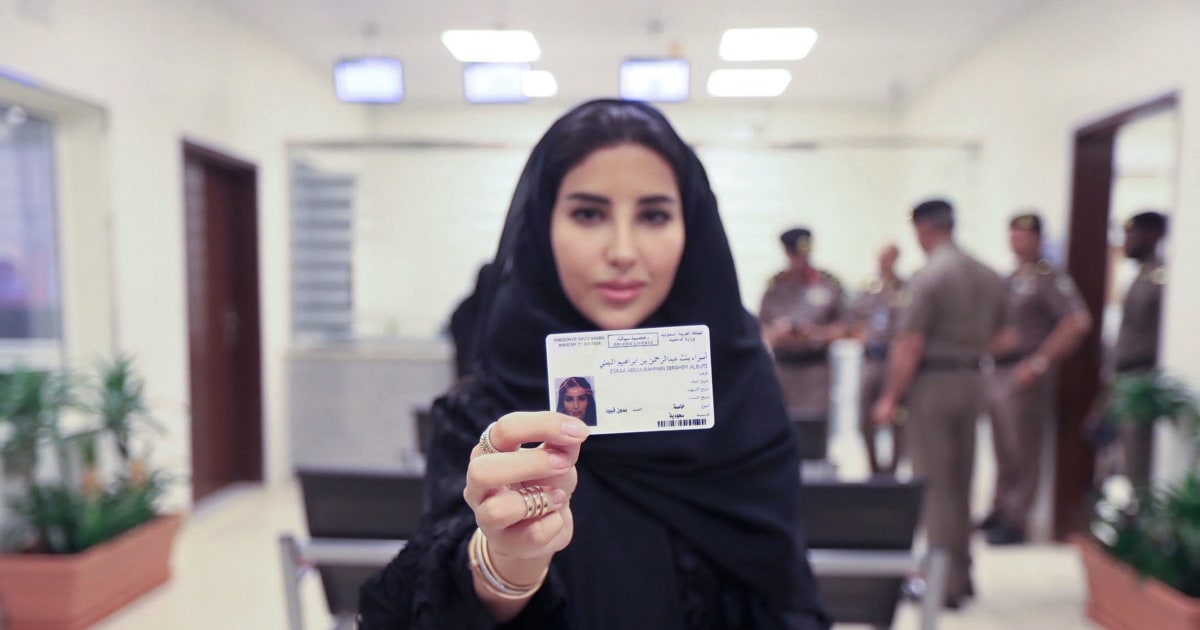 First Saudi women get driver's licenses amid crackdown on activists