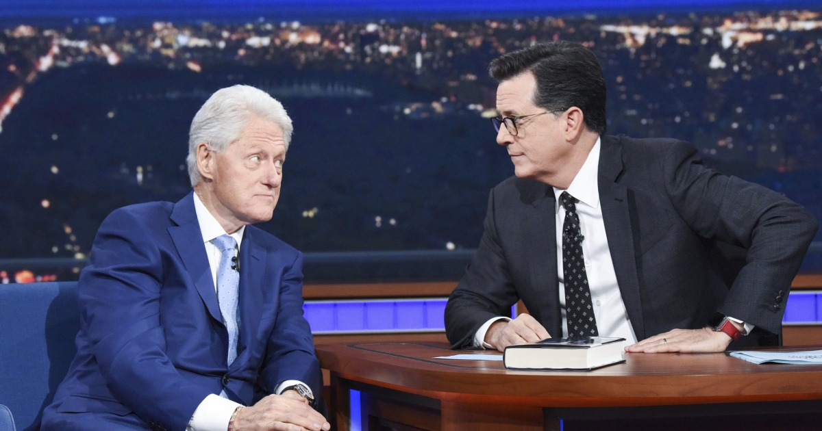 Bill Clinton says 'Today' interview about #MeToo, Lewinsky wasn't his ...
