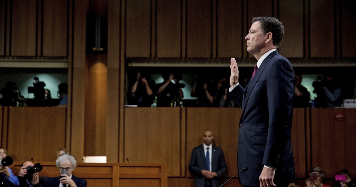 DOJ report on Clinton probe hits its mark: Comey