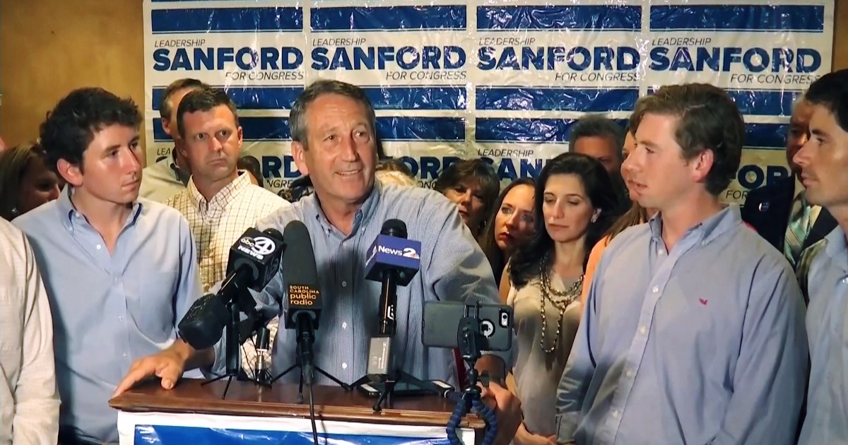 GOP Rep. Mark Sanford, attacked by Trump over affair, defeated in South ...