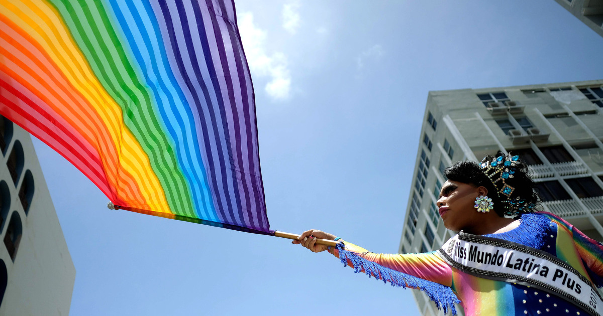 Parades celebrate Pride around the world
