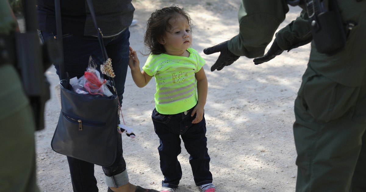 Many children detained under 'zero tolerance' border policy are under 13