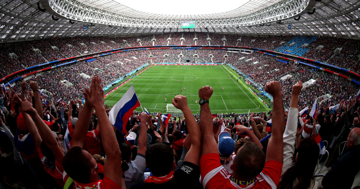 The best photos from the first week of 2018 World Cup action
