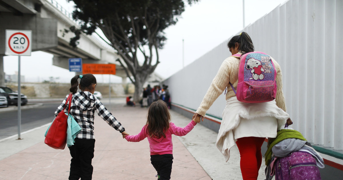 Reuniting thousands of migrant families will take up to 2 years ...