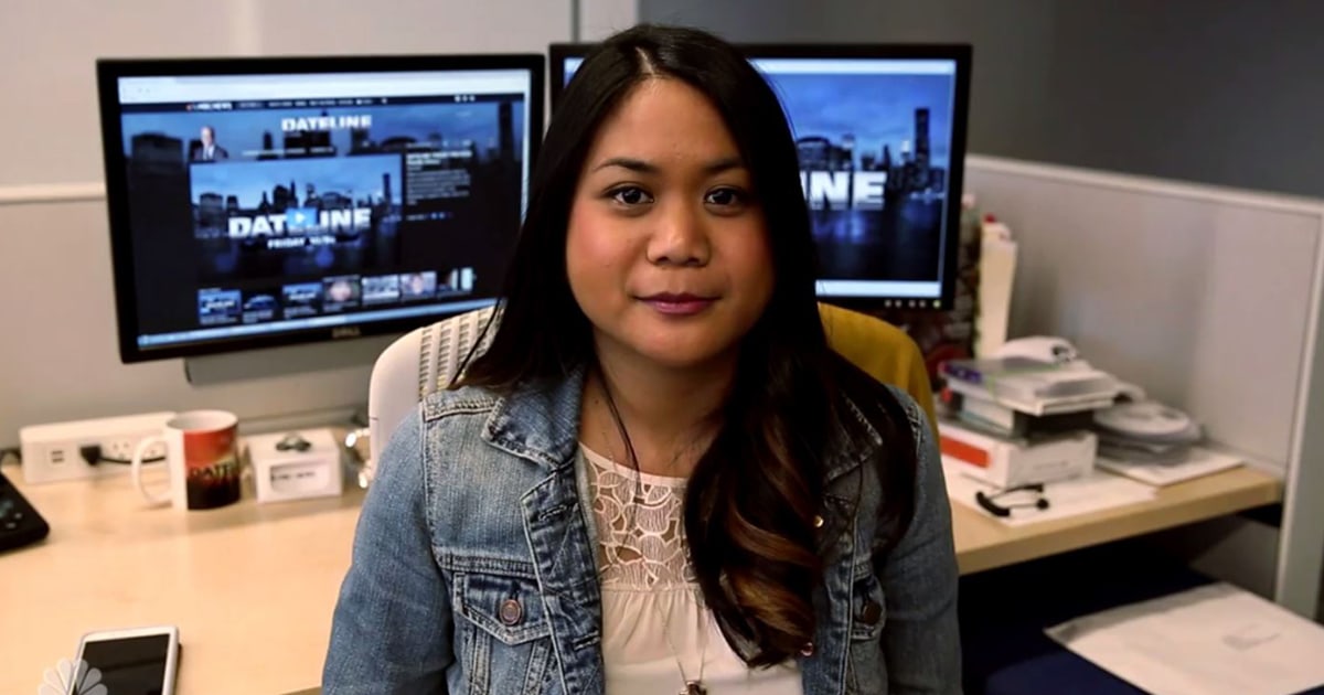 At the Desk of: April Santiago, Dateline Associate Producer