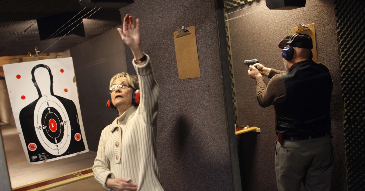 Winning the gun control debate starts with firing a gun