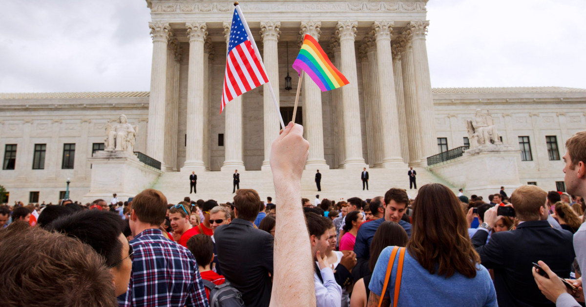 Marriage Equality: Celebrations Erupt Nationwide