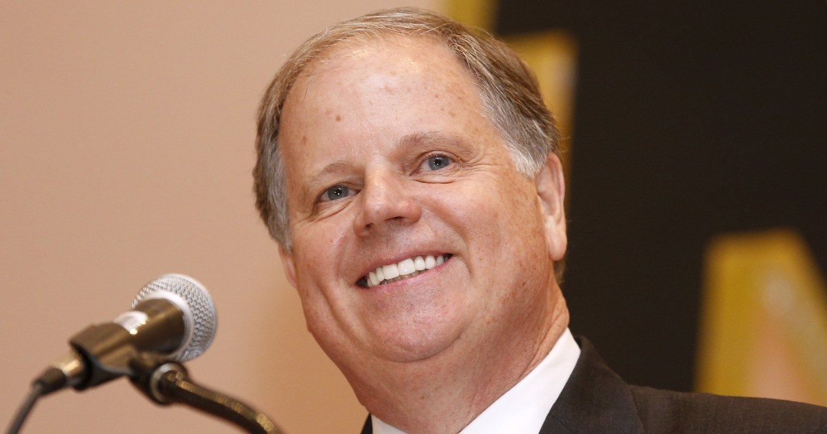 GOP's Byrne to challenge Sen. Doug Jones of Alabama in 2020