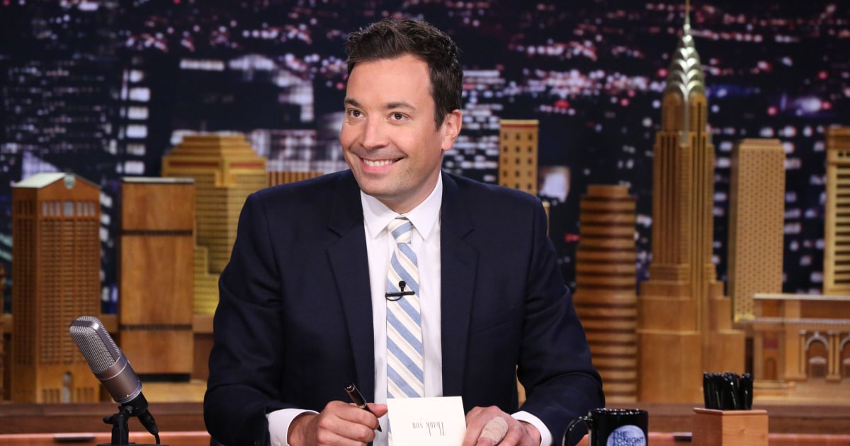 Fallon on Trump tweet: 'Shouldn't he have more important things to do?'