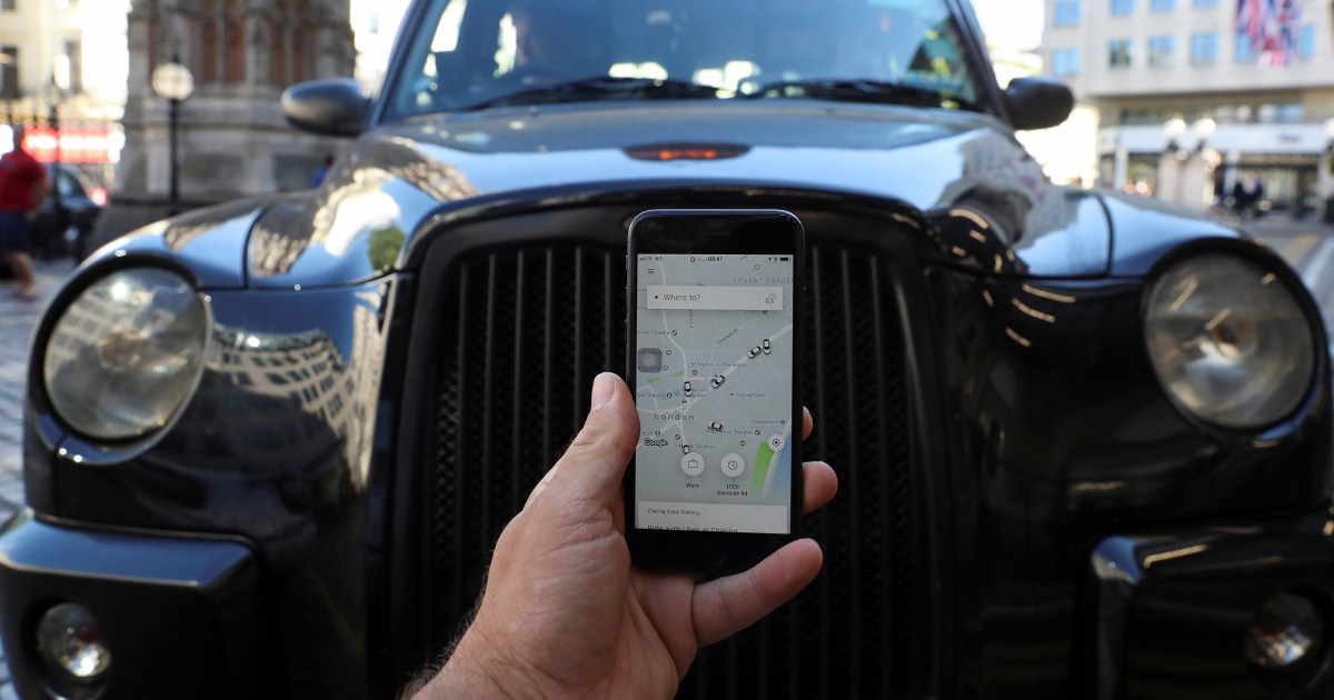 Uber wins key victory in fight to stay in London