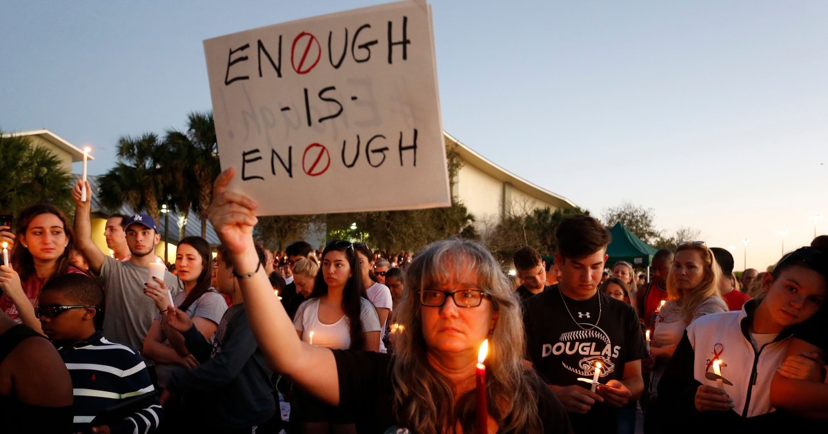Parents of Parkland shooting victims unite for safer schools