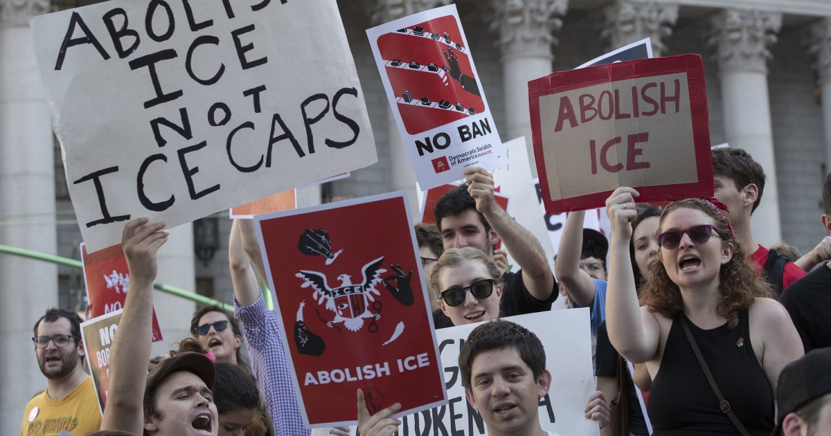 'Abolish ICE' is not just a slogan. It's a plan to return to America's ...