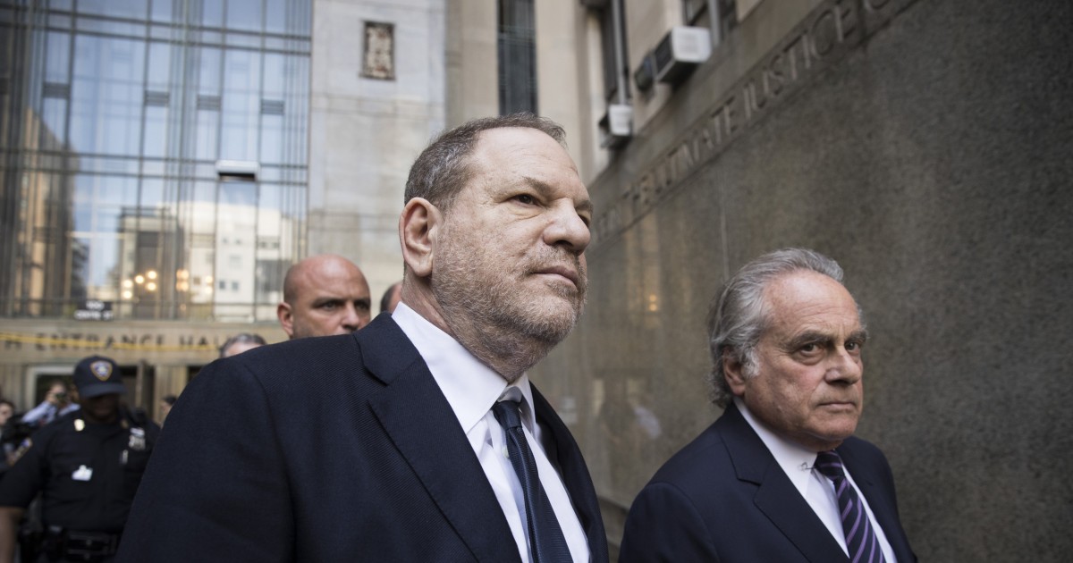 NYPD probes claim that evidence was withheld in Weinstein case
