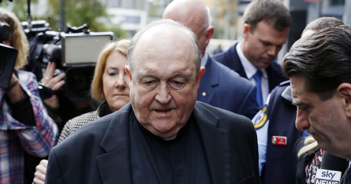 Philip Wilson, Australian bishop, sentenced to detention for sex abuse ...