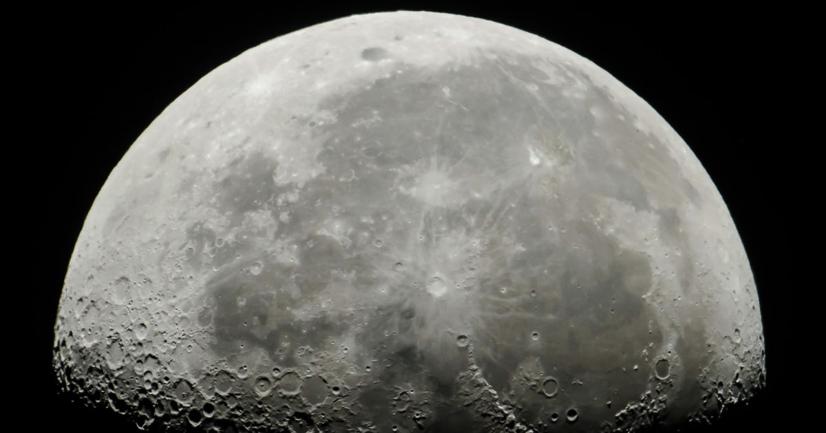 Scientists discover water ice on moon's surface. Here's why that's big ...