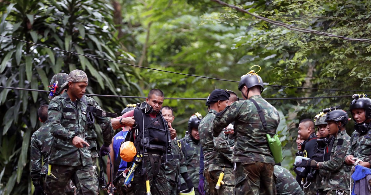 Soccer team trapped in Thailand: Weather key to rescue operations as ...