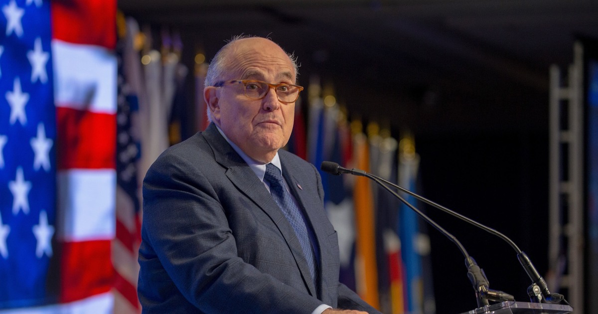 Giuliani suggests Trump may only sit with Mueller if conditions are met ...