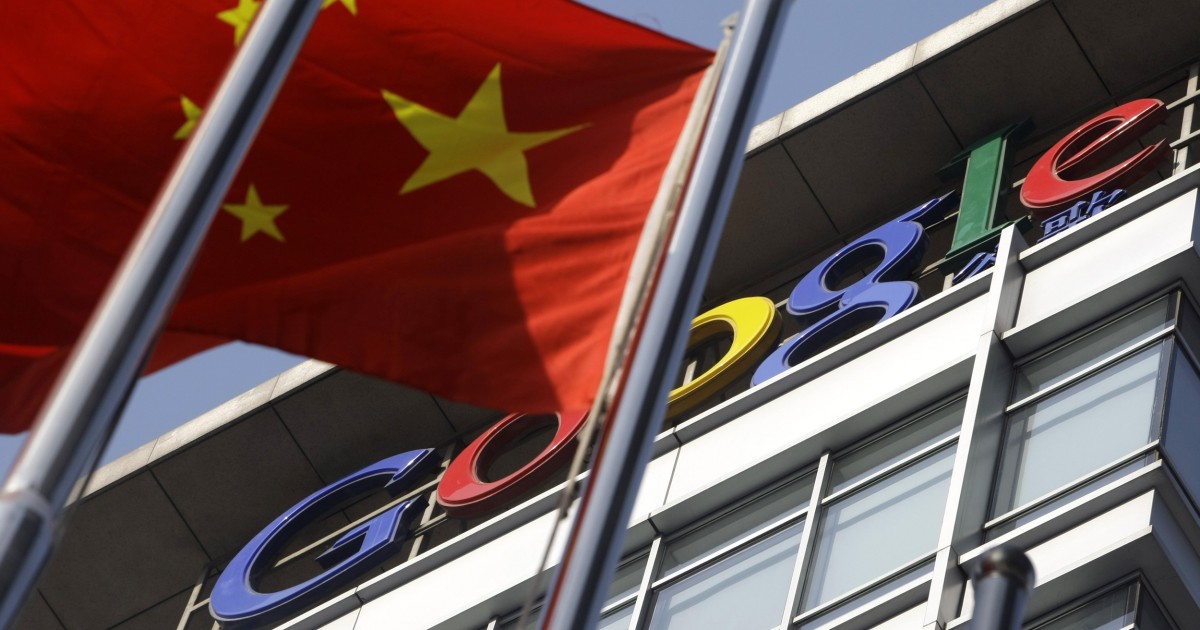 China Disrupts Google Services Ahead of Tiananmen Anniversary