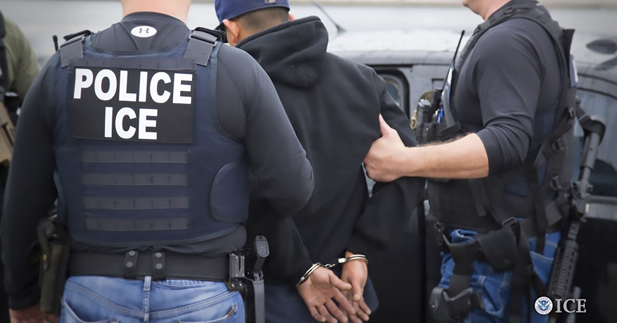 Fact check: Trump slams 'abolish ICE' Dems, says agency fights MS-13 ...