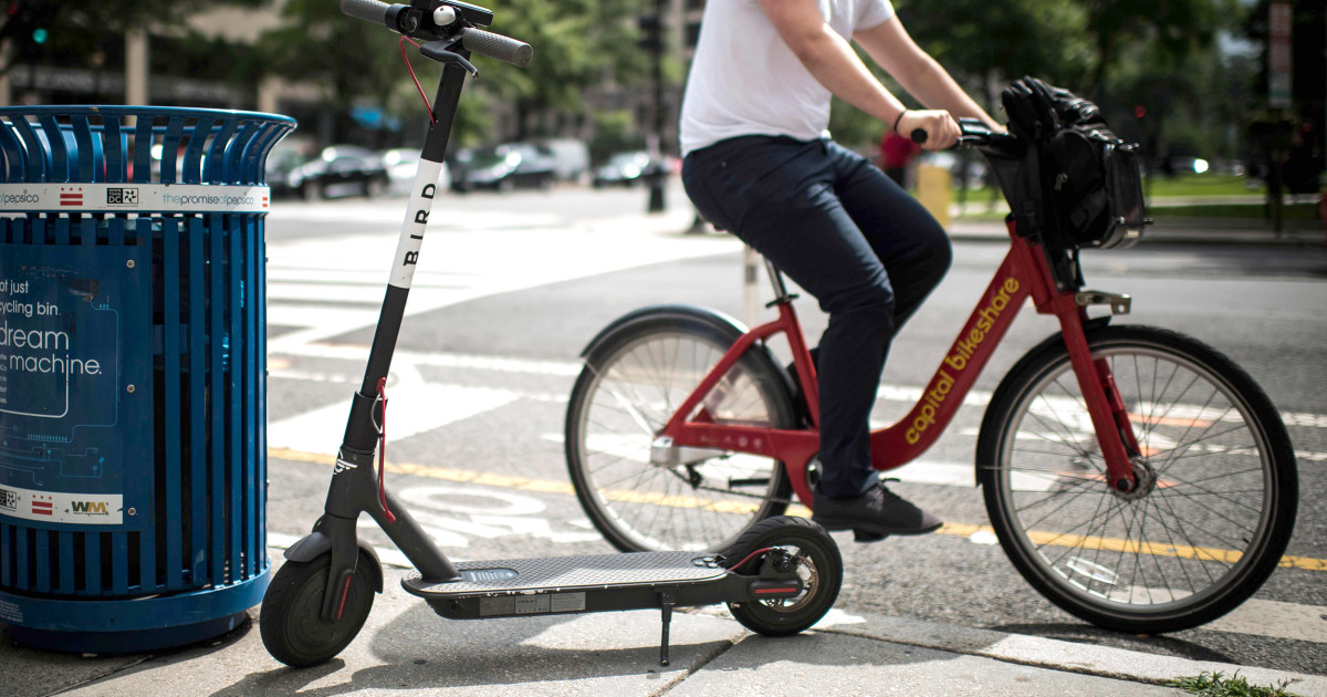 Scooter startup Bird raises $300 million in latest funding round